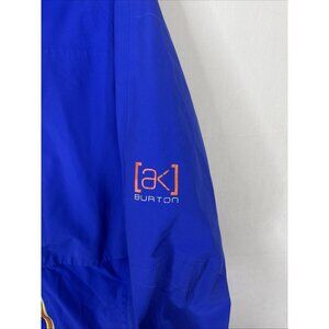 Burton | Jackets & Coats | Burton Ak Goretex Shell Jacket Mens M Blue ...